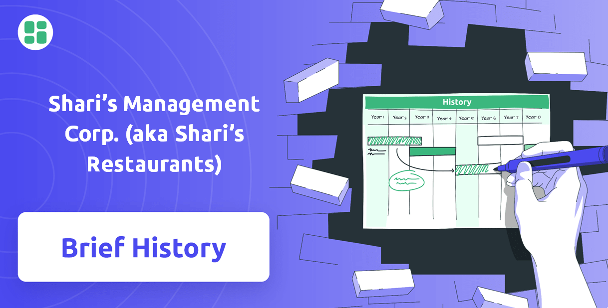 What is Brief History of Shari’s Management Corp. (aka Shari’s ...